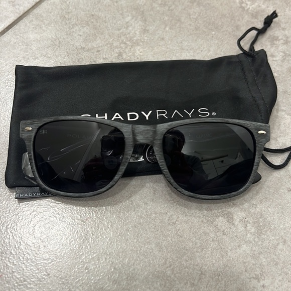 shady ray’s | Accessories | Shady Rays Classic Timber Sunglasses In ...